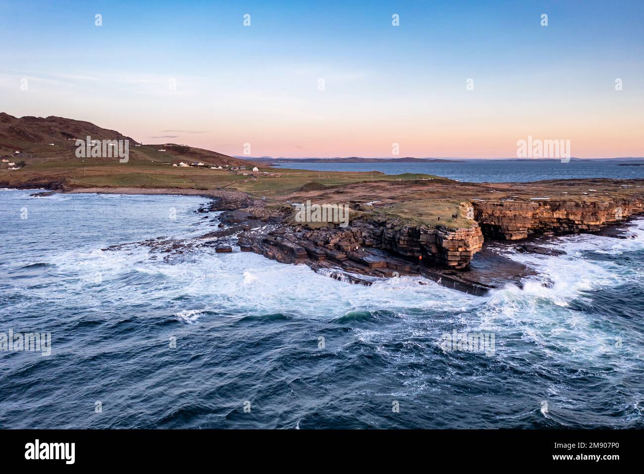 Village in county donegal hi-res stock photography and images - Alamy