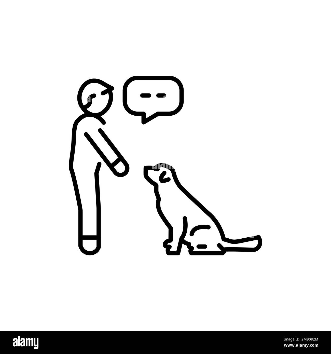 Training command Stock Vector Images - Alamy