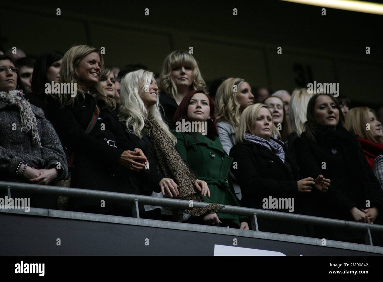CHARLOTTE CHURCH, WALES RUGBY MATCH, 2008: Wales v Italy at the ...