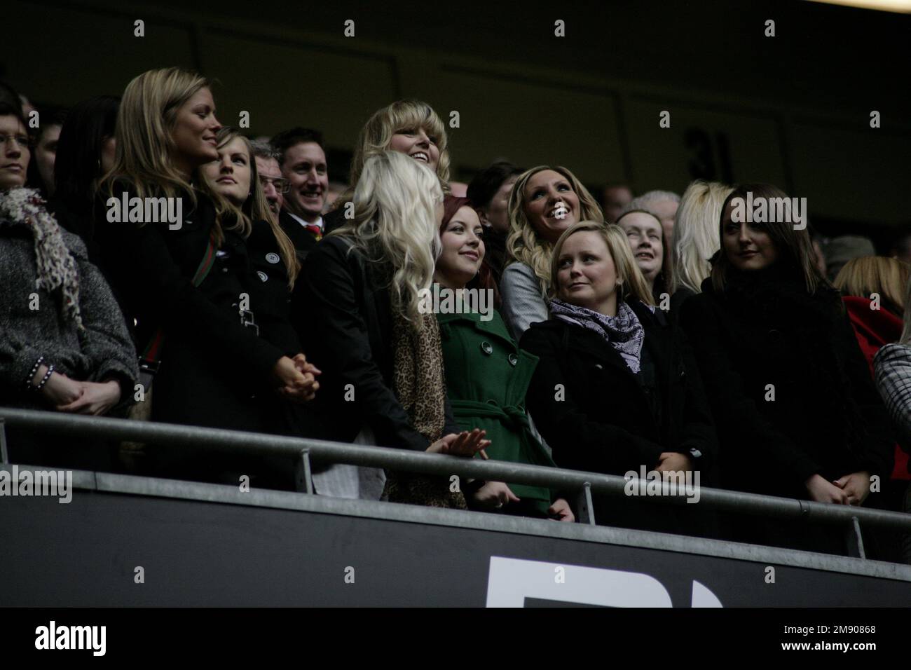 CHARLOTTE CHURCH, WALES RUGBY MATCH, 2008: Wales v Italy at the ...