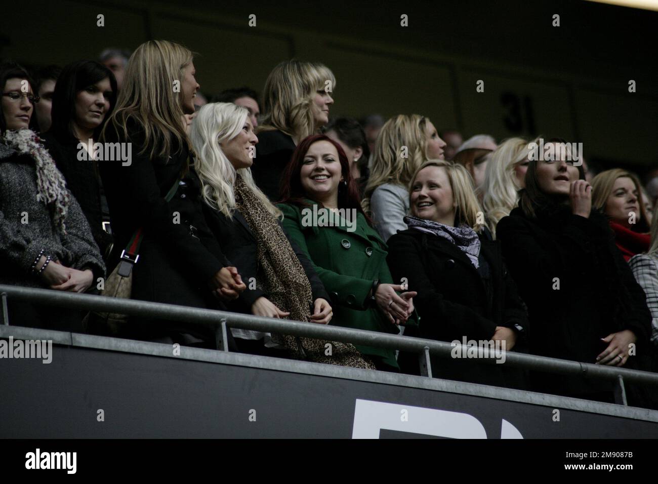 CHARLOTTE CHURCH, WALES RUGBY MATCH, 2008: Wales v Italy at the ...