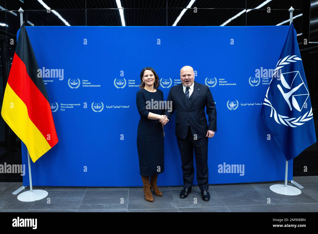 International criminal court room hi-res stock photography and images ...