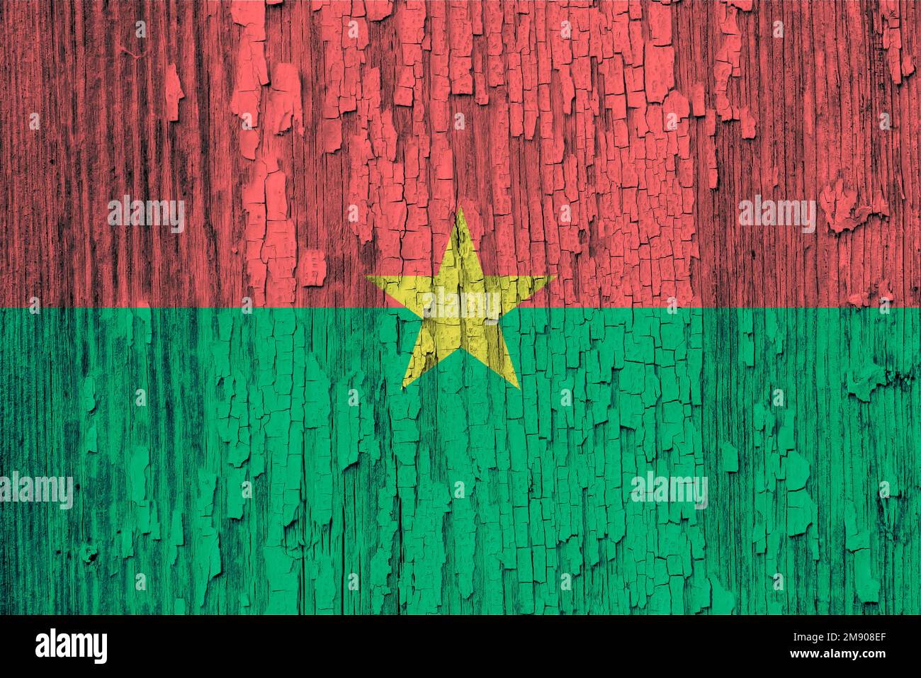 Flag of Burkina Faso backgrounds Stock Photo - Alamy