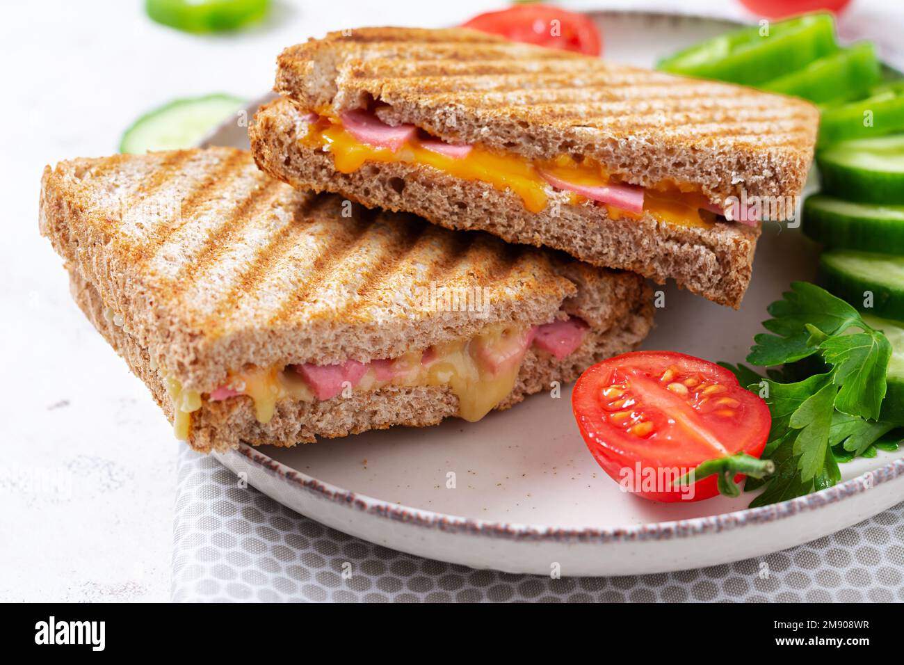 Classic panini hi-res stock photography and images - Alamy