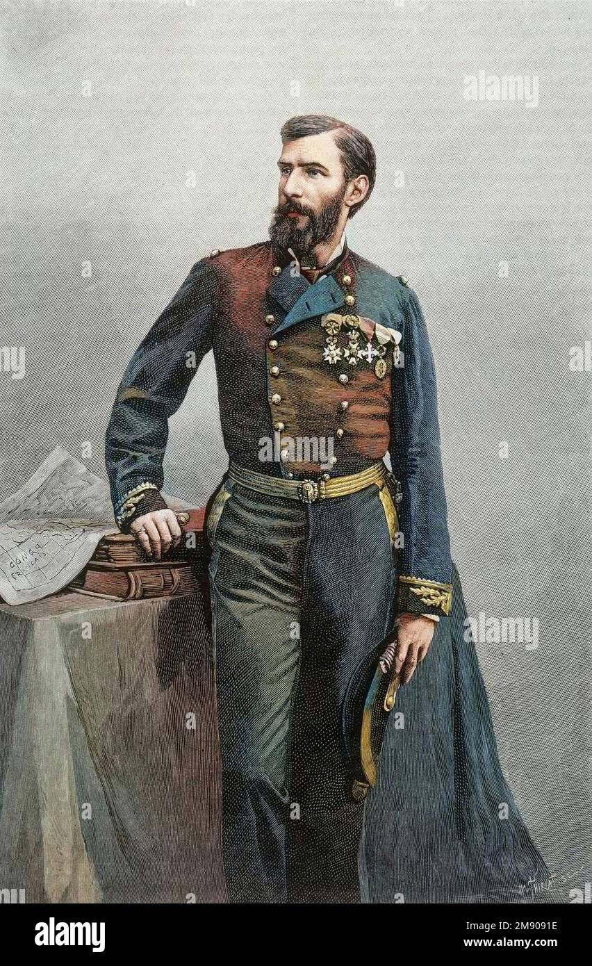 De brazza hi-res stock photography and images - Alamy