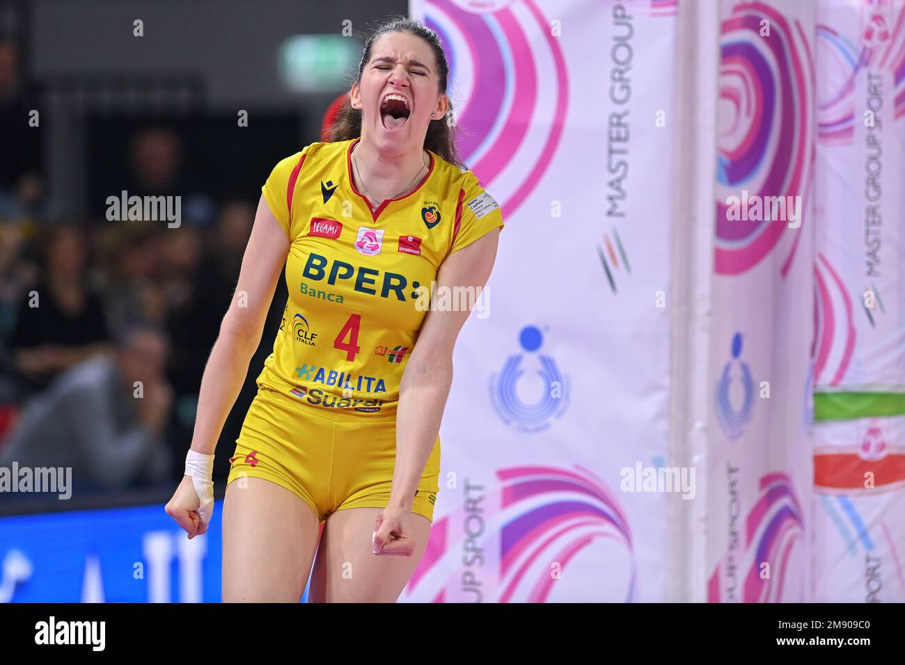 Pala Wanny, Florence, Italy, January 15, 2023, Bozana Butigan (Volley ...