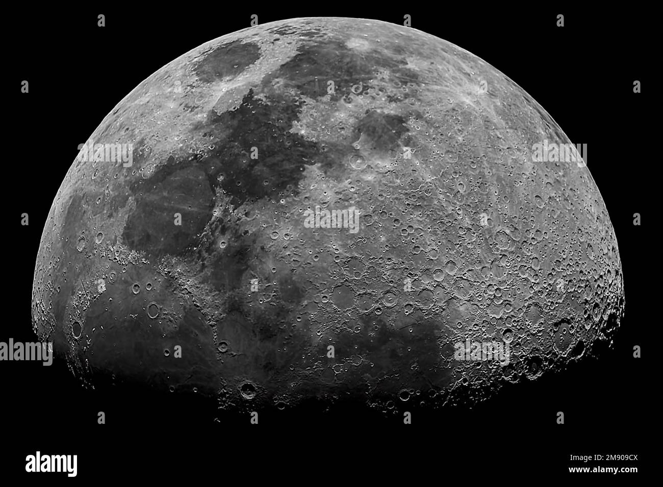 Moon realistic hi-res stock photography and images - Alamy