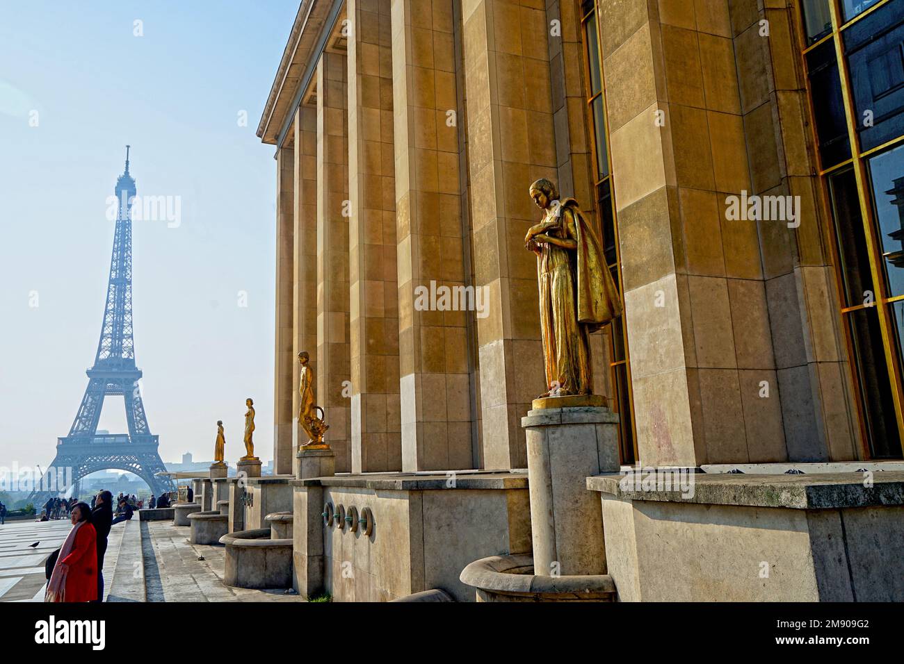 Building at Paris City, France Stock Photo - Alamy