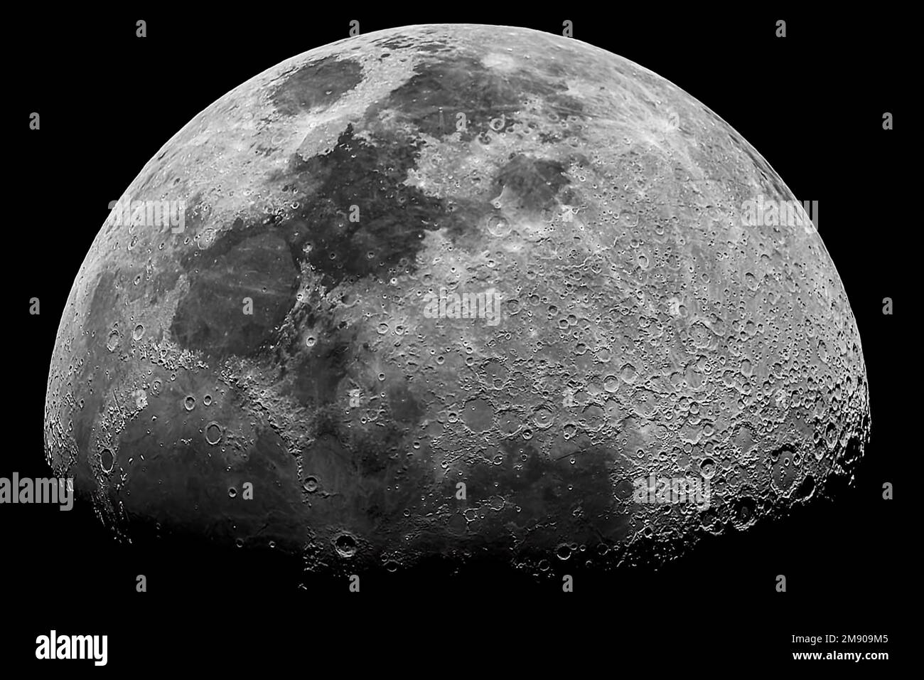 Moon realistic hi-res stock photography and images - Alamy
