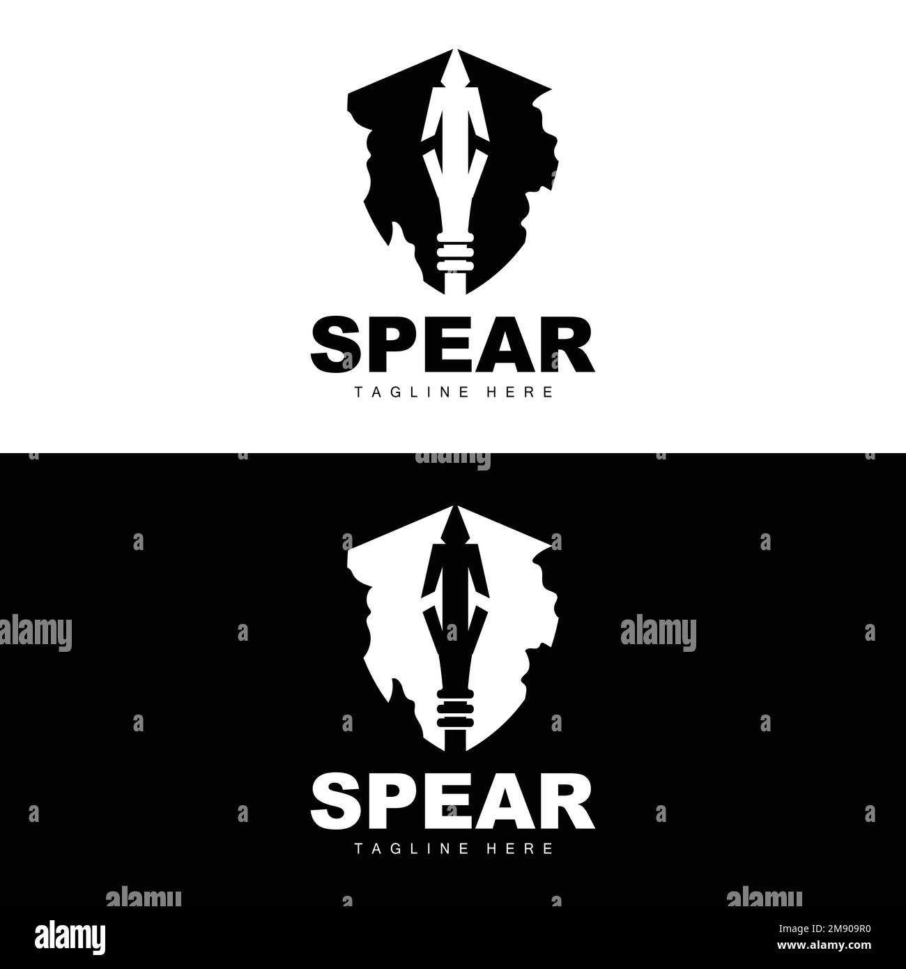 Vector spear Stock Vector Images - Alamy