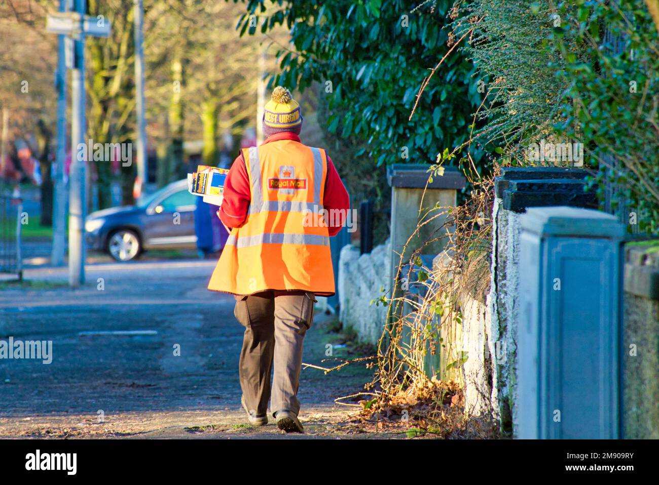 Postman scotland hi-res stock photography and images - Alamy