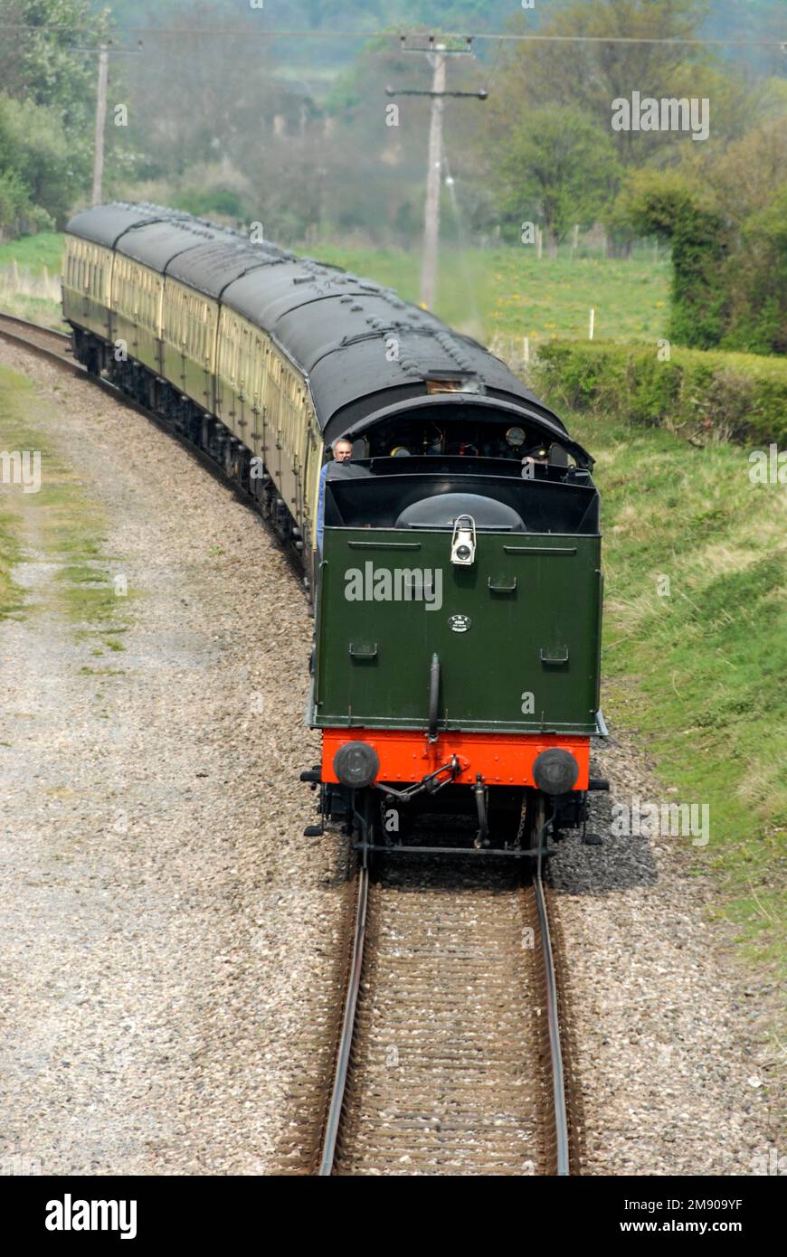 1949 built steam train hi-res stock photography and images - Alamy