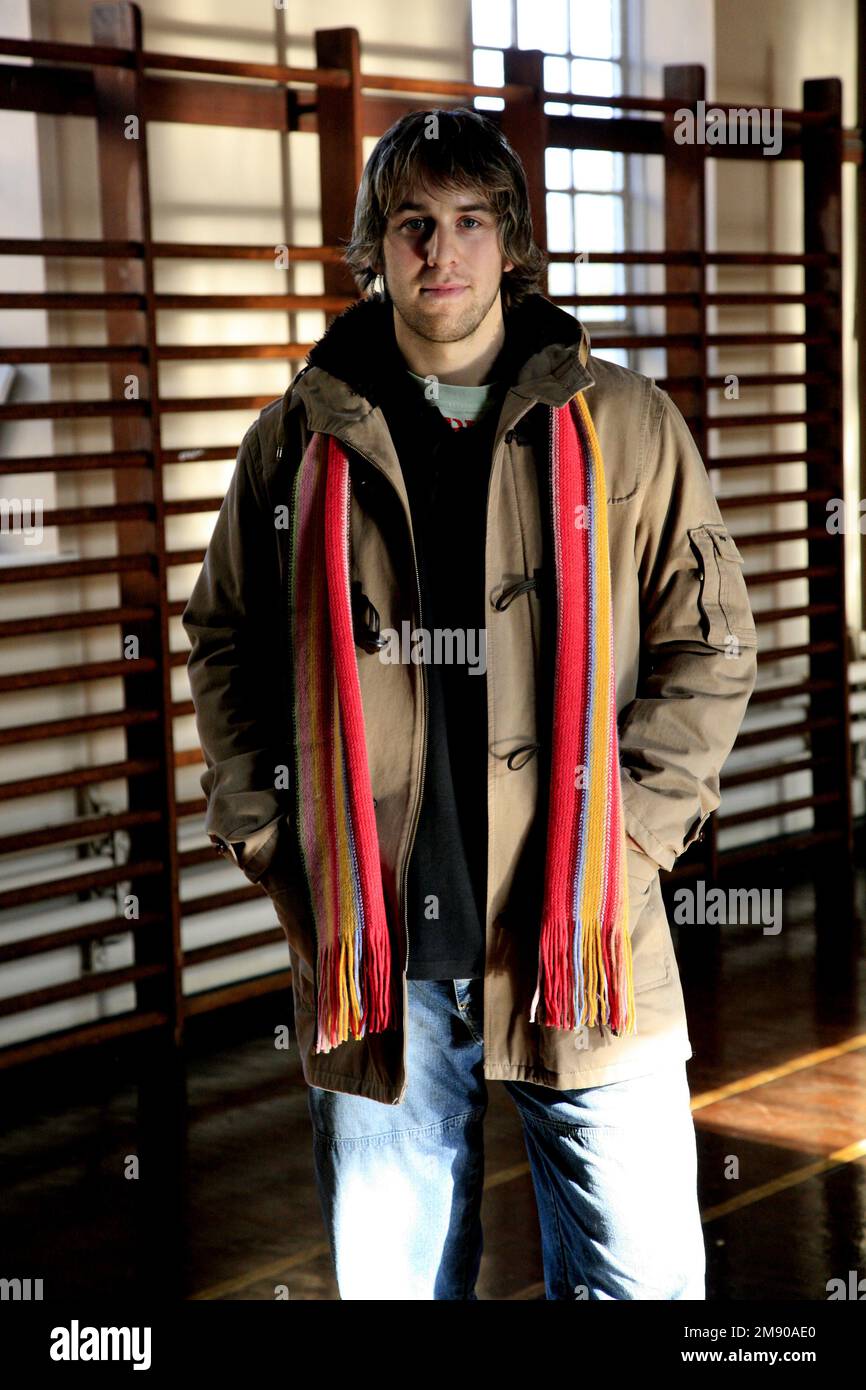 Welsh rugby captain 2008, flanker and double Grand Slam winner Ryan ...