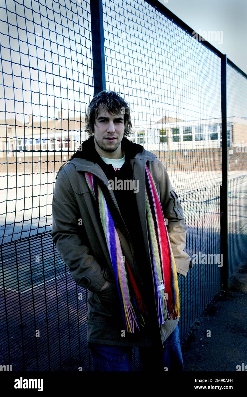 Welsh rugby captain 2008, flanker and double Grand Slam winner Ryan ...
