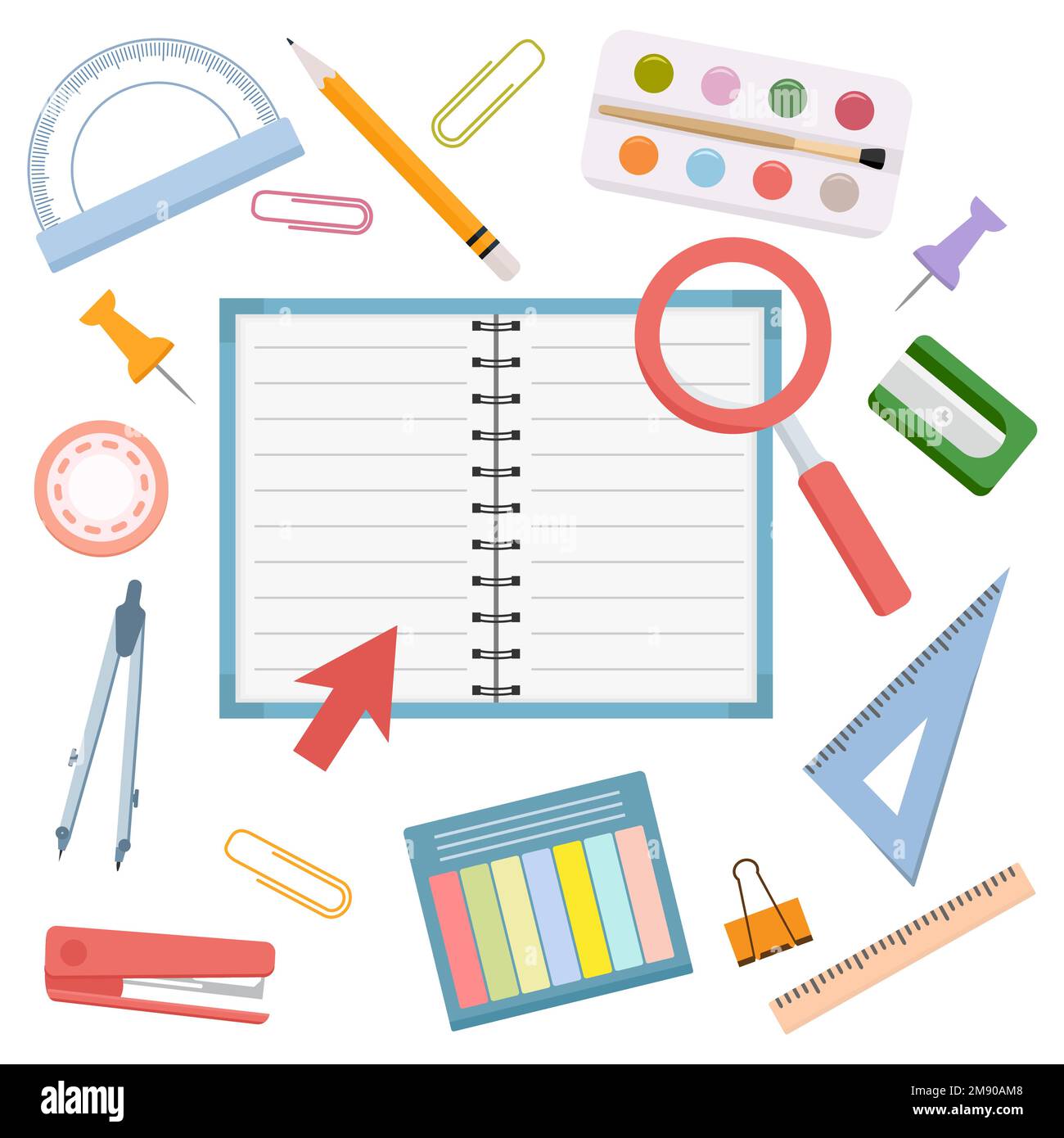 Stationery Things Clipart at Rose Briggs blog