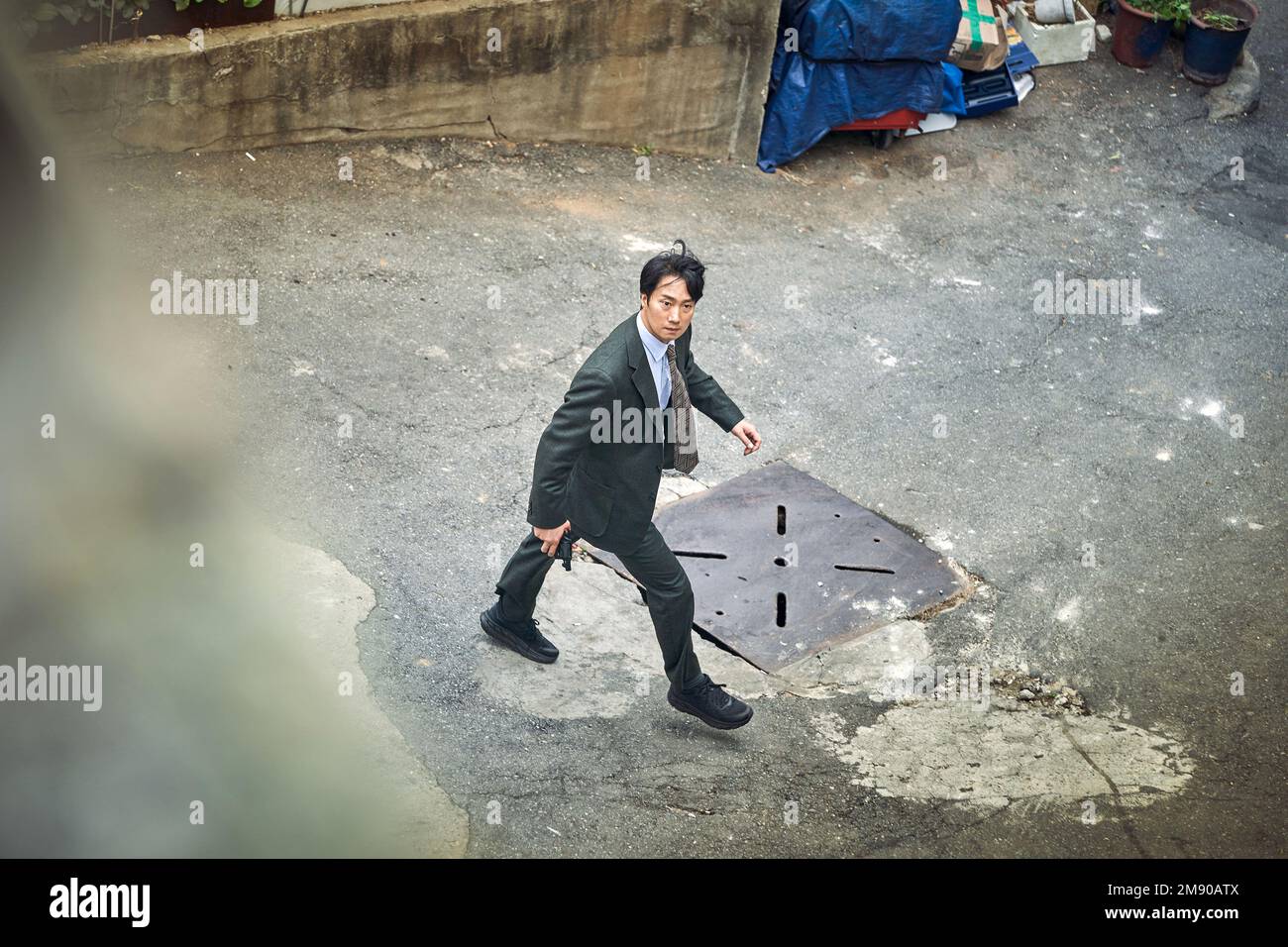 PARK HAE-IL in DECISION TO LEAVE (2022) -Original title: HEOJIL ...