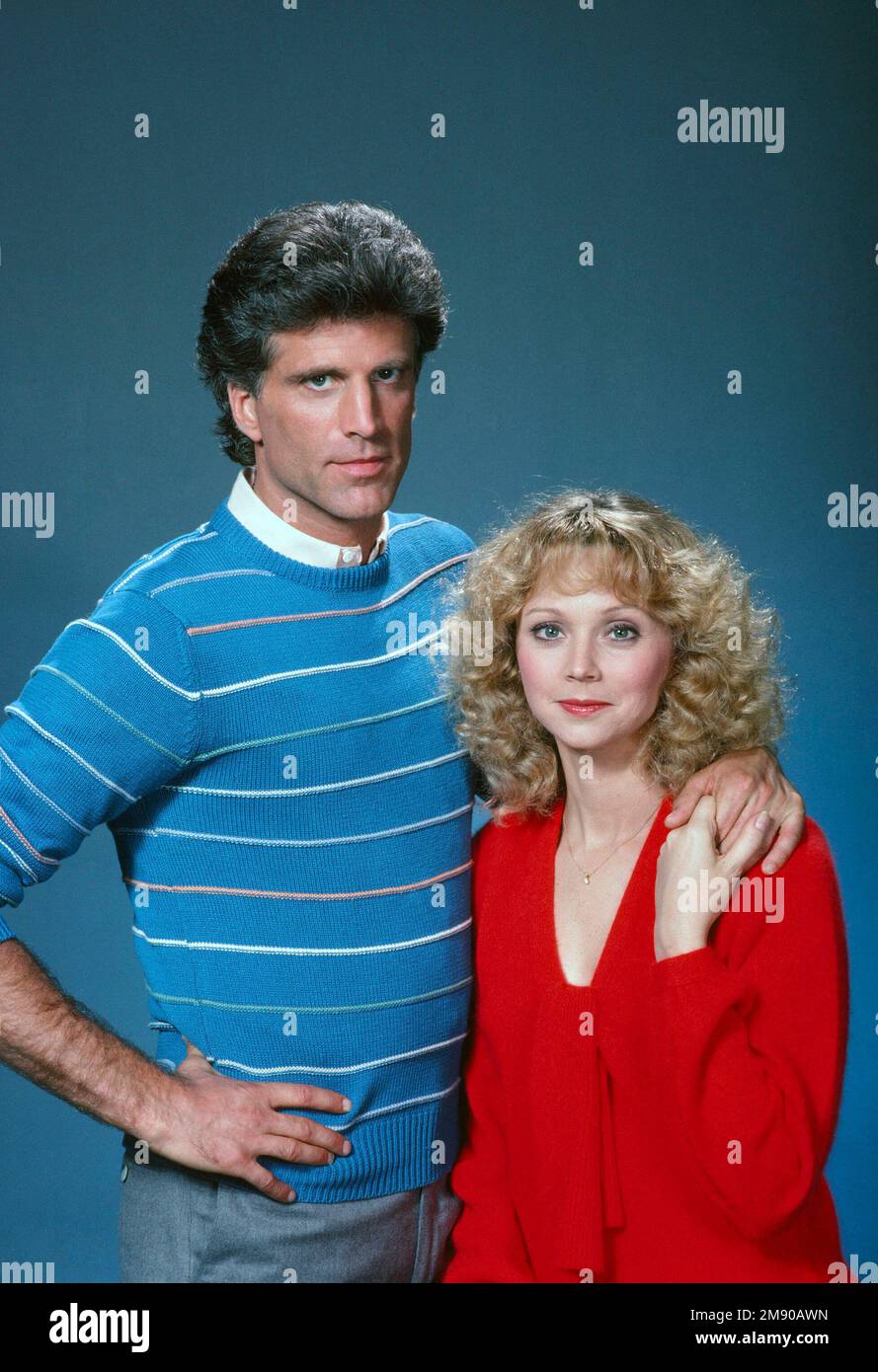 Ted Danson And Shelley Long In Cheers 1982 Directed By James Burrows And Glen Charles Credit