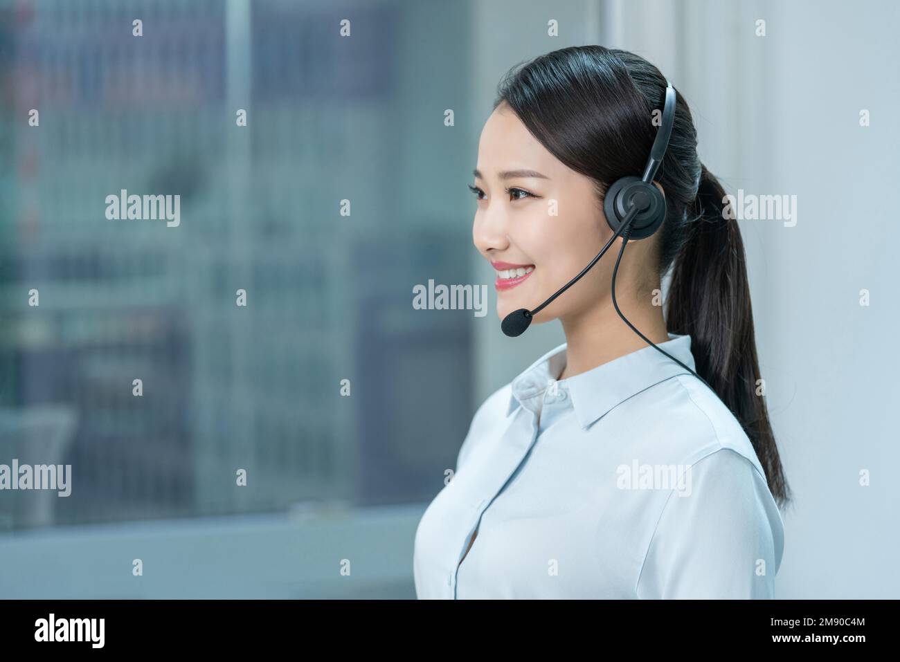 Customer service representative hi-res stock photography and images - Alamy