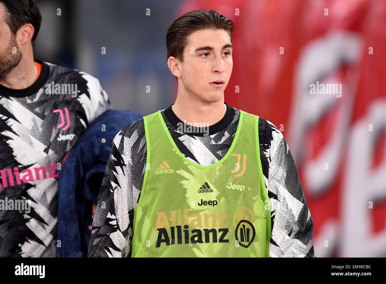 Naples, Italy. 13 Jan, 2023. Fabio Miretti of Juventus FC during the ...