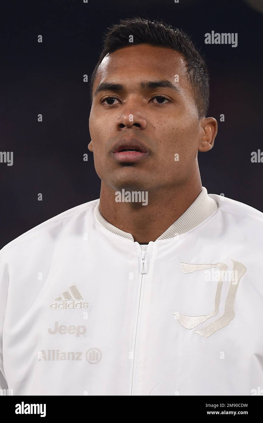Naples, Italy. 13 Jan, 2023. Alex Sandro of Juventus FC during the ...