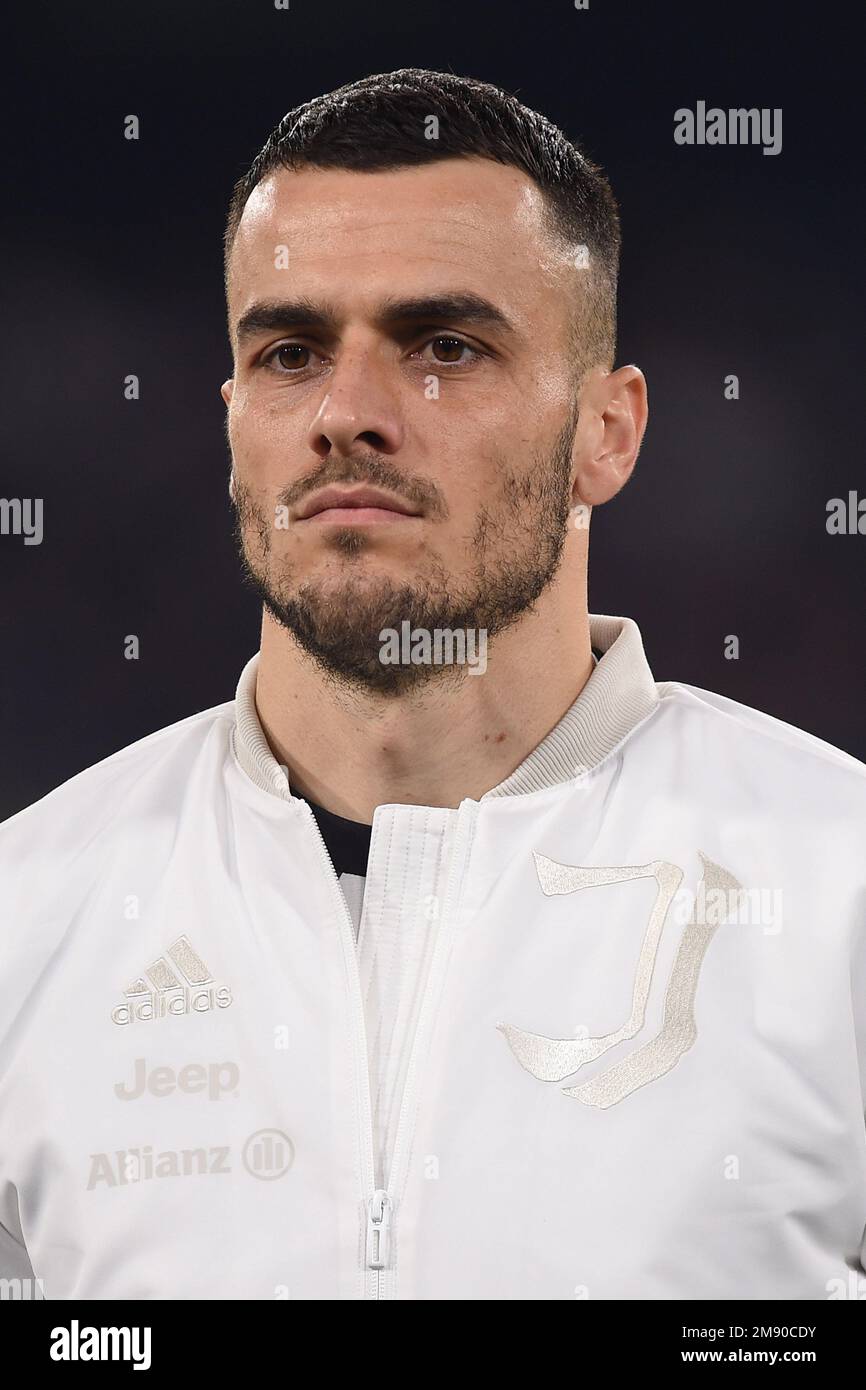 Naples, Italy. 13 Jan, 2023. Filip Kostic of Juventus FC during the ...
