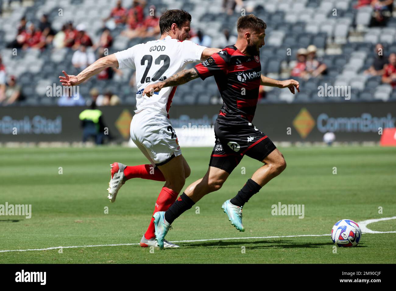 Sydney, Australia. January 15, 2023 Curtis Good of Melbourne City ...