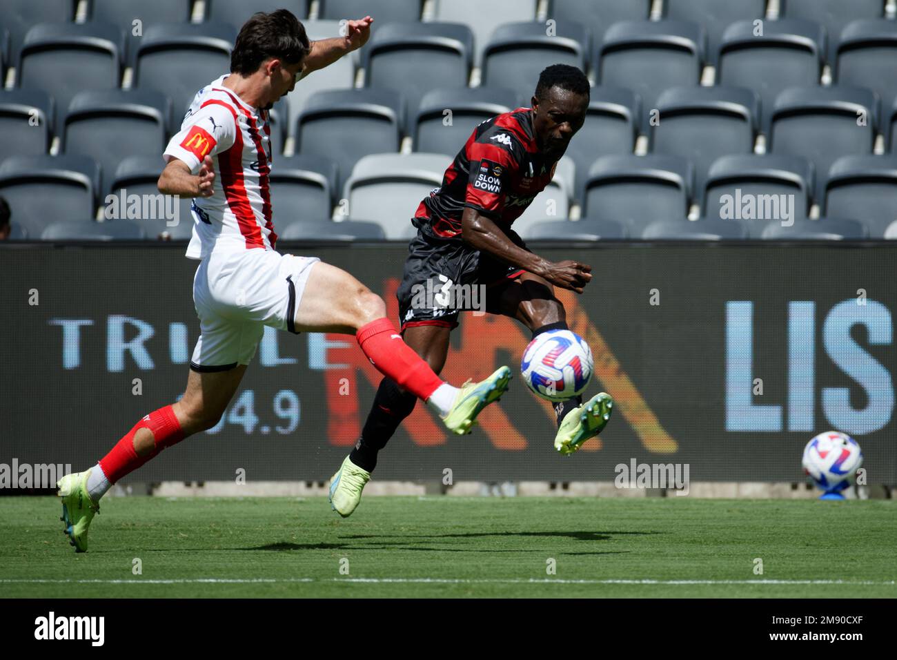 Sydney, Australia. January 15, 2023 Callum Talbot of Melbourne City ...