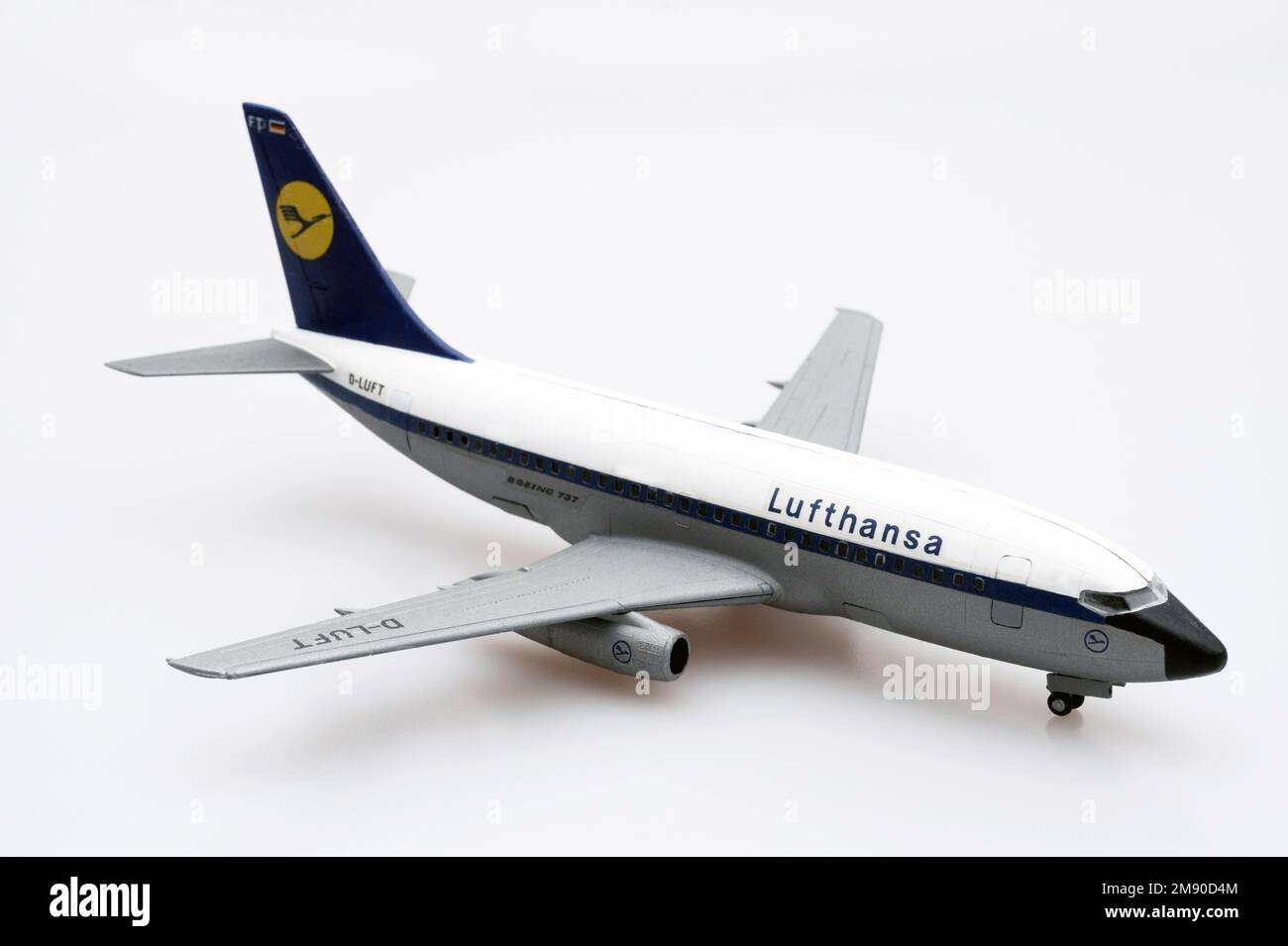 Airfix 1 144 scale boeing 737 plastic model aircraft hi-res stock ...