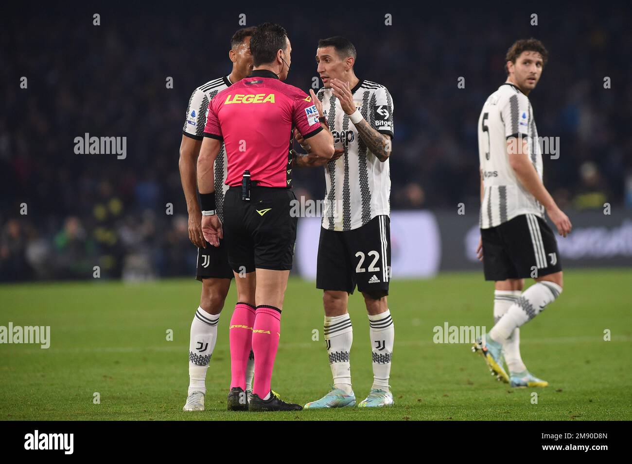 ángel di maria 2023 hi-res stock photography and images - Alamy