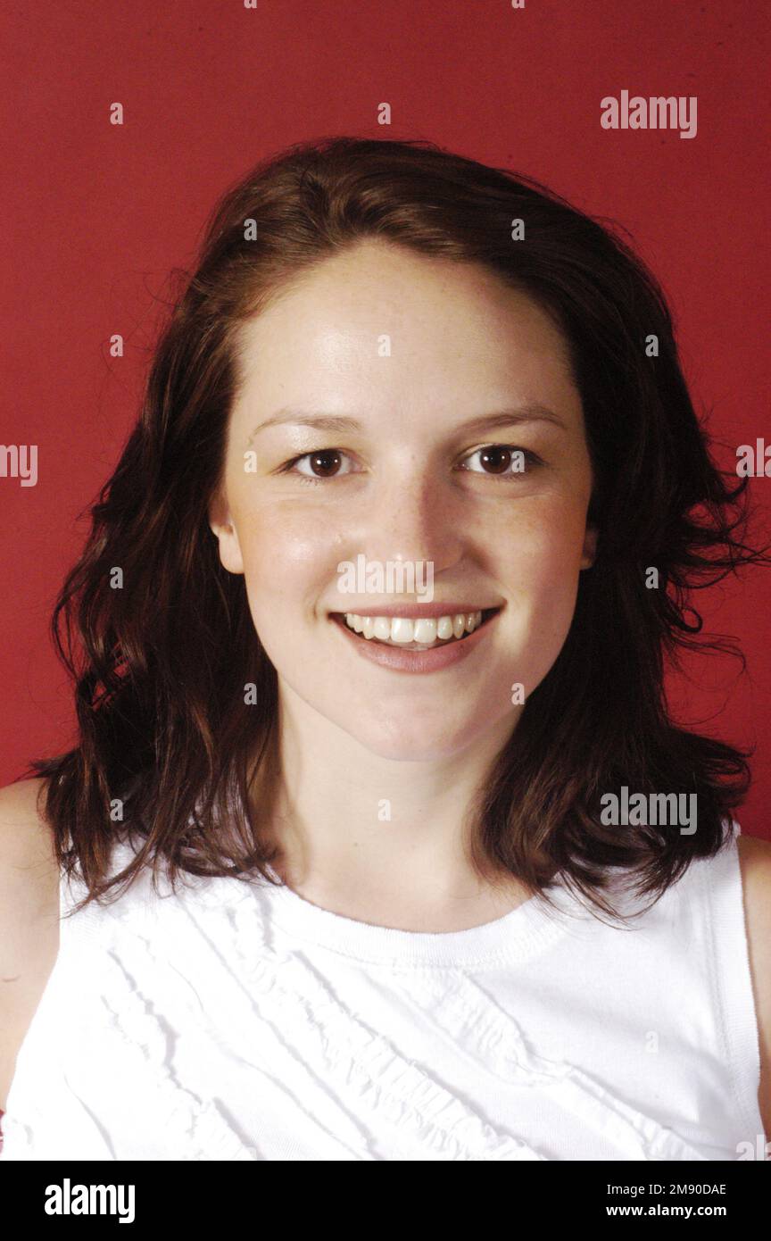 Welsh actress Kate Jarman (Hearts of Gold, Nuts and Bolts). Photograph ...