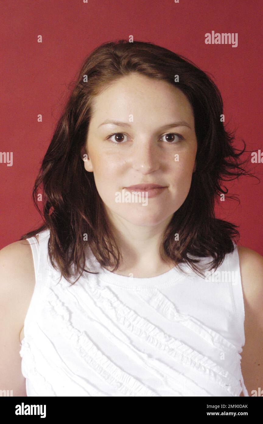 Welsh actress Kate Jarman (Hearts of Gold, Nuts and Bolts). Photograph ...