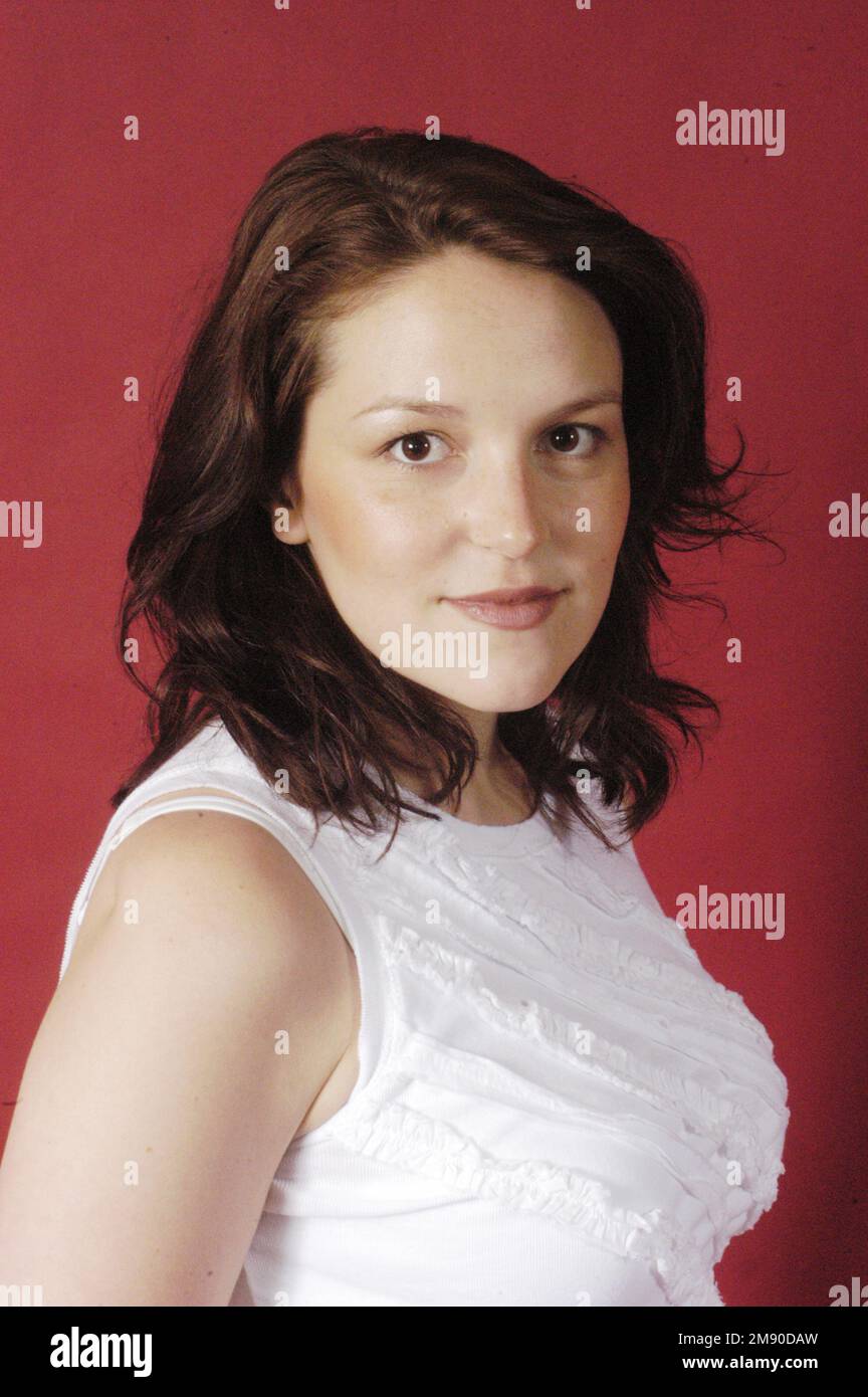 Welsh actress Kate Jarman (Hearts of Gold, Nuts and Bolts). Photograph ...