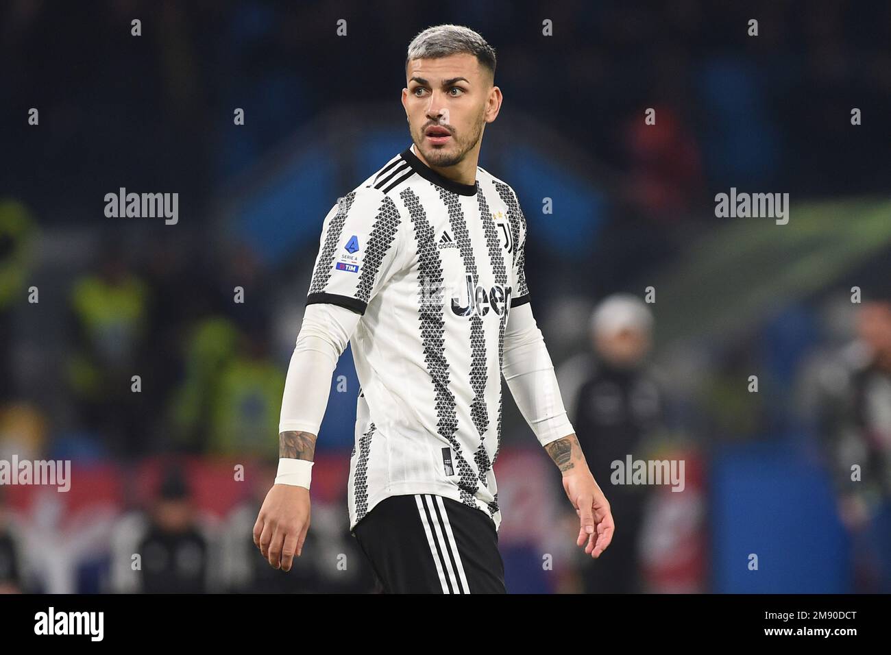 Naples, Italy. 13 Jan, 2023. Leandro Paredes of Juventus FC during the ...