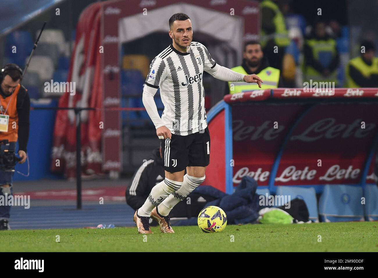 Naples, Italy. 13 Jan, 2023. Filip Kostic of Juventus FC during the ...