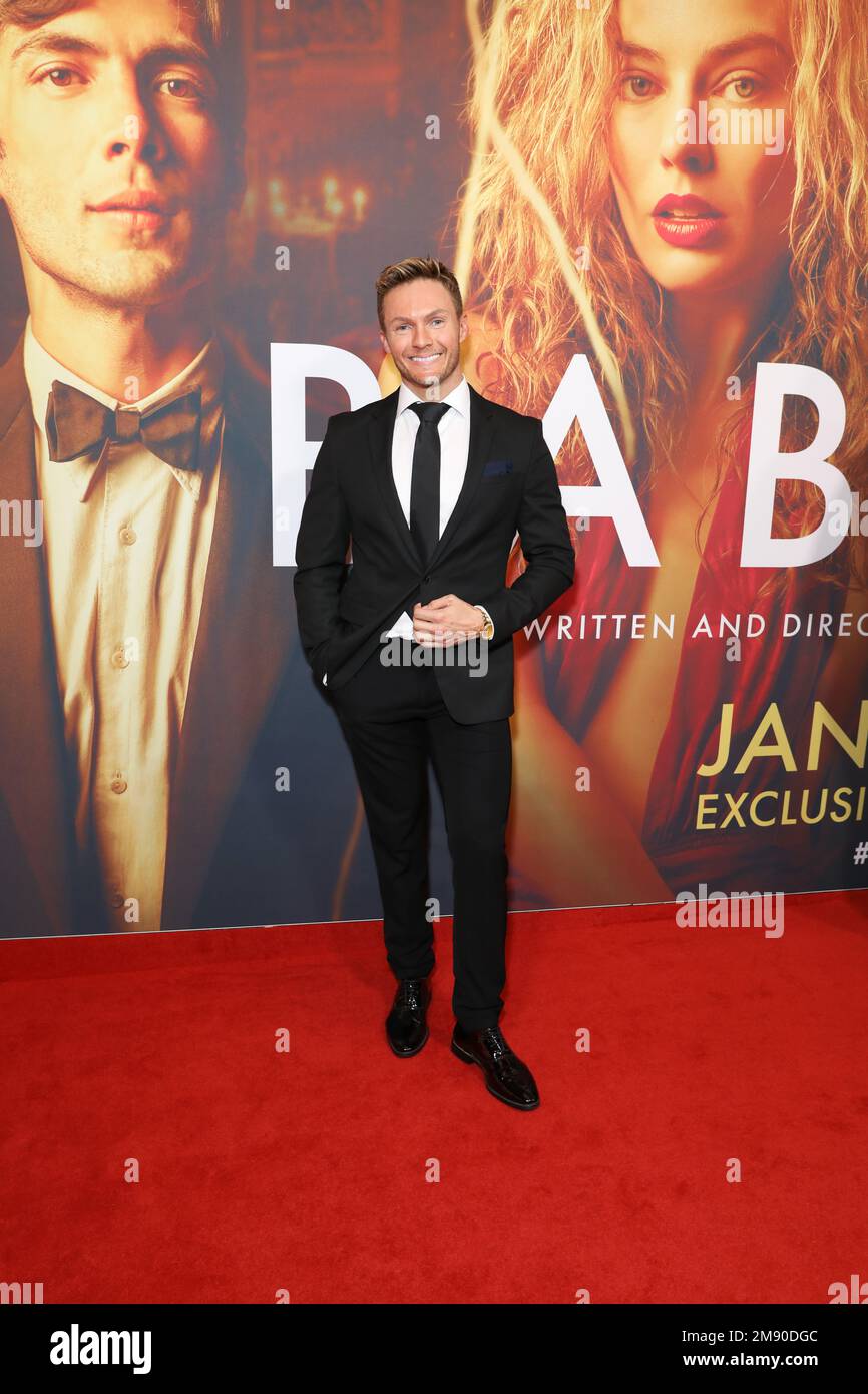 January 16, 2023: DEAN MCCARTHY attends the Australian Premiere of ...