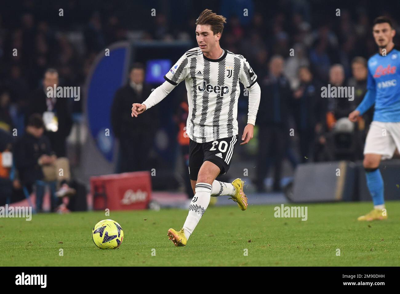 Naples, Italy. 13 Jan, 2023. Fabio Miretti of Juventus FC during the ...