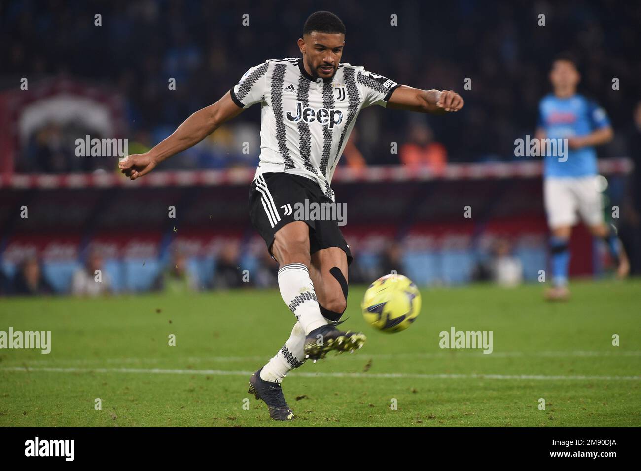 Naples, Italy. 13 Jan, 2023. Bremer of Juventus FC during the Serie A ...
