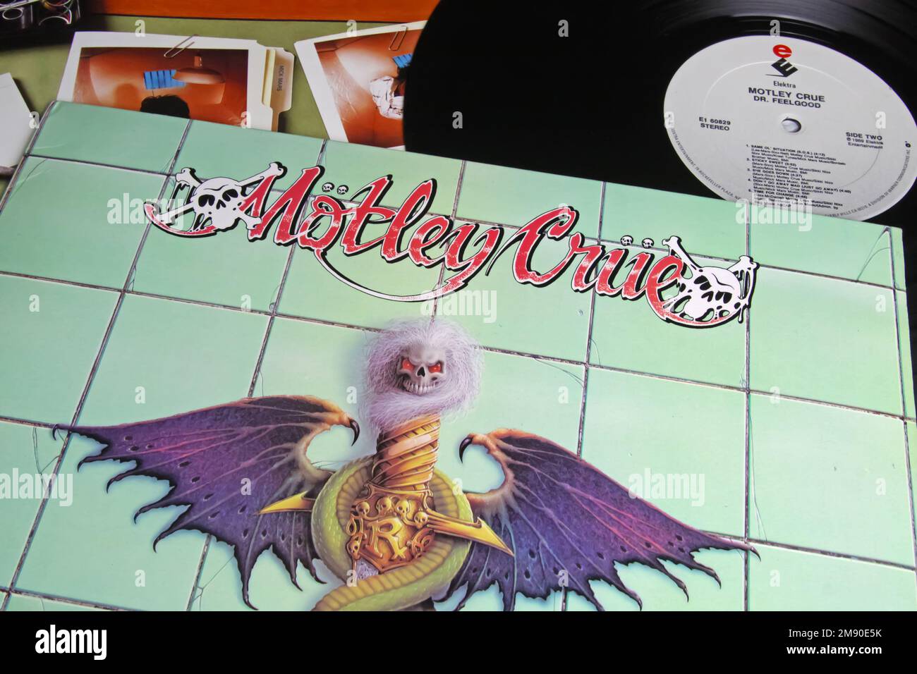 Motley Crue Album Covers
