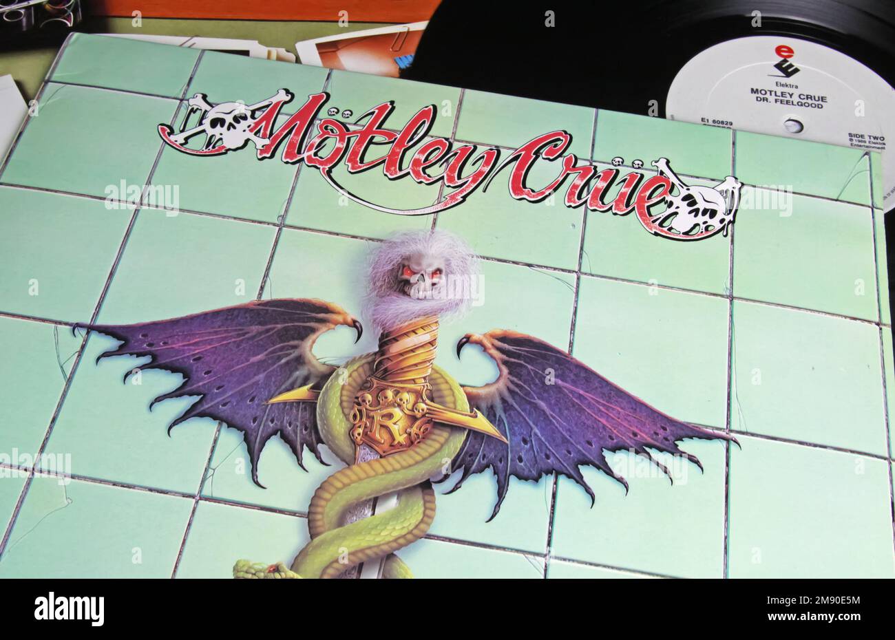 Motley Crue Album Covers