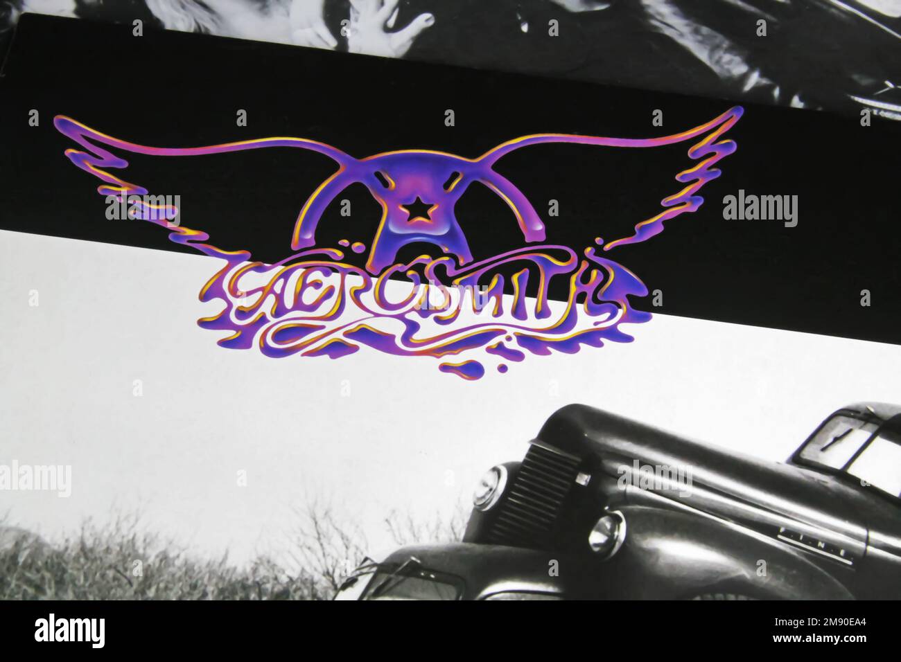 Aerosmith Band Logo