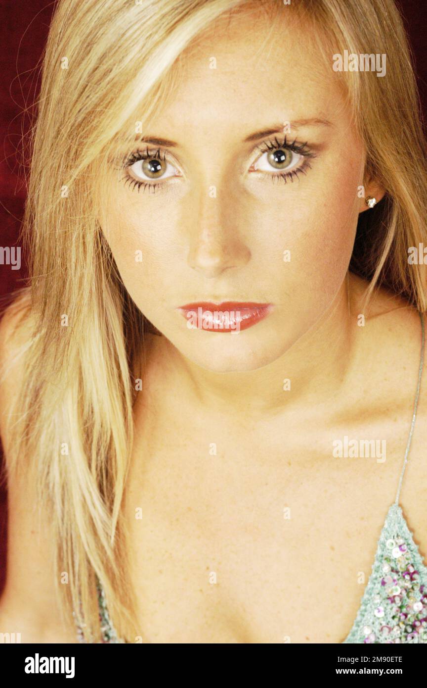 Justine Jones poses in a Julien Macdonald dress, Cardiff, October 9 ...