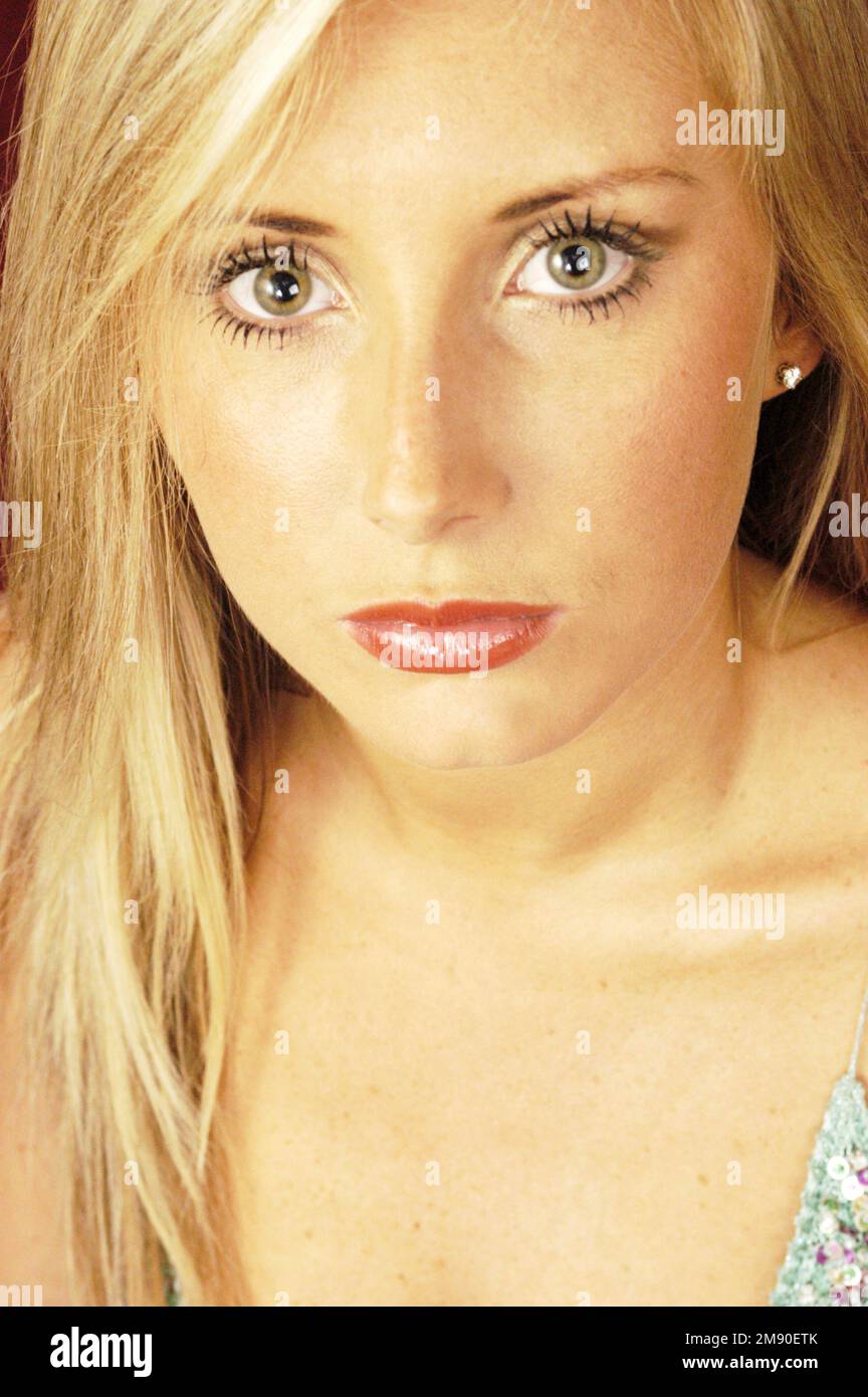 Justine Jones poses in a Julien Macdonald dress, Cardiff, October 9 ...