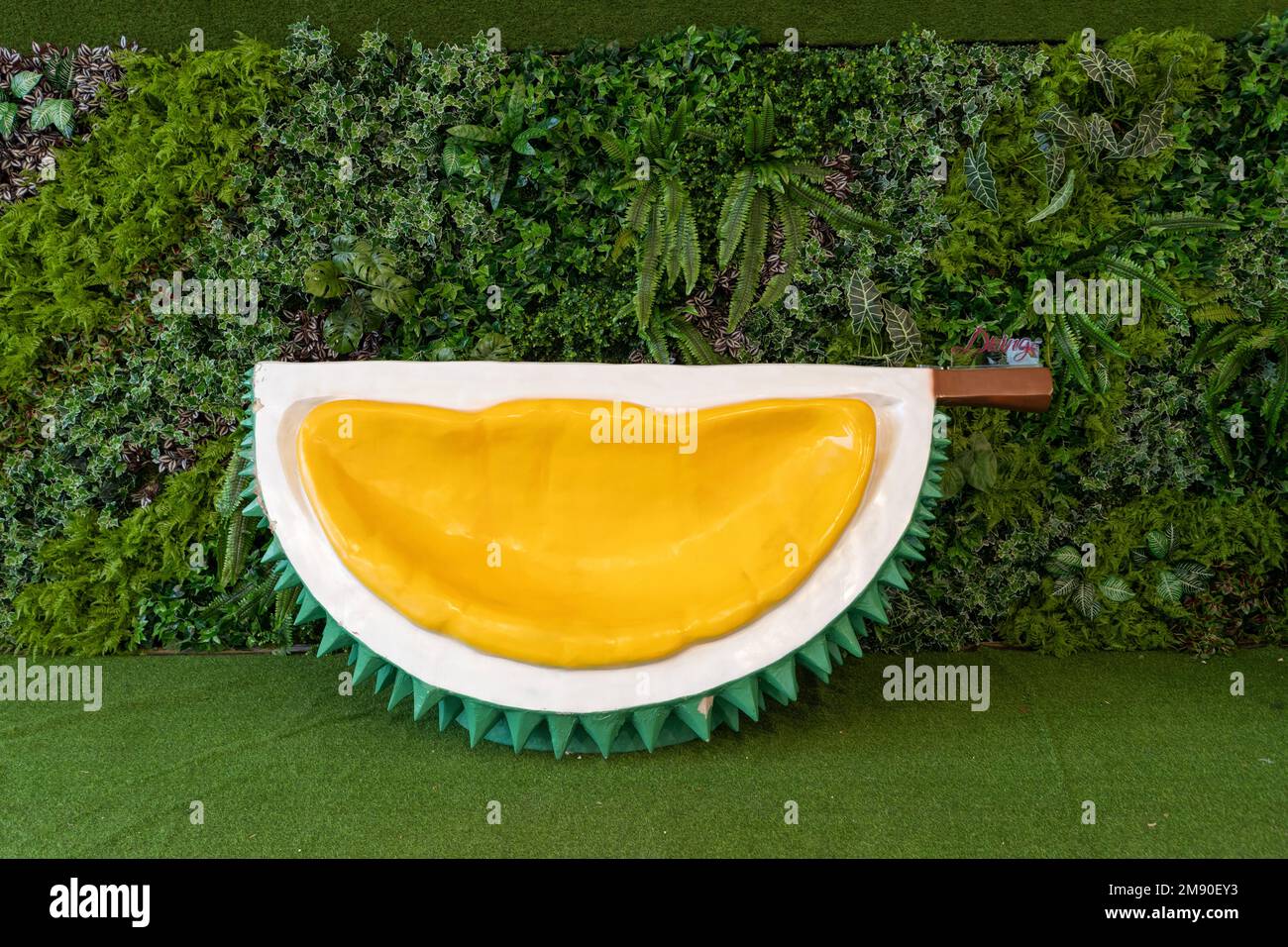 Kuala Lumpur, Malaysia - December 13th, 2022 - Durian Market, a ...