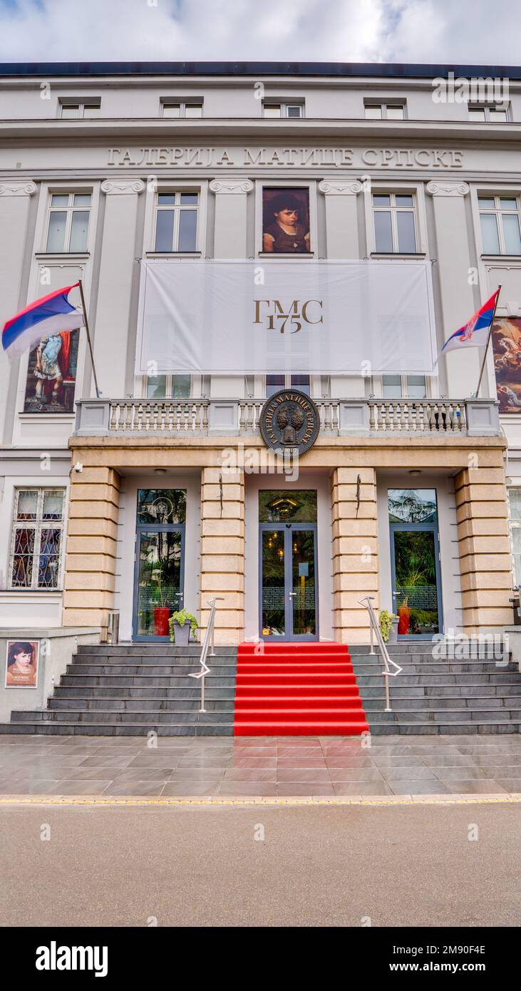 Matica srpska serbia hi-res stock photography and images - Alamy