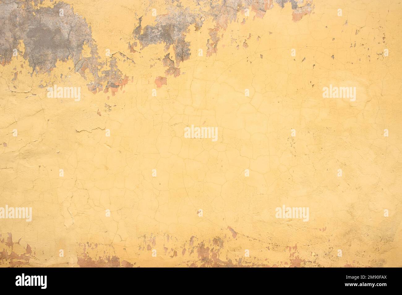 Concrete wall painted orange colored cement texture as background Stock ...