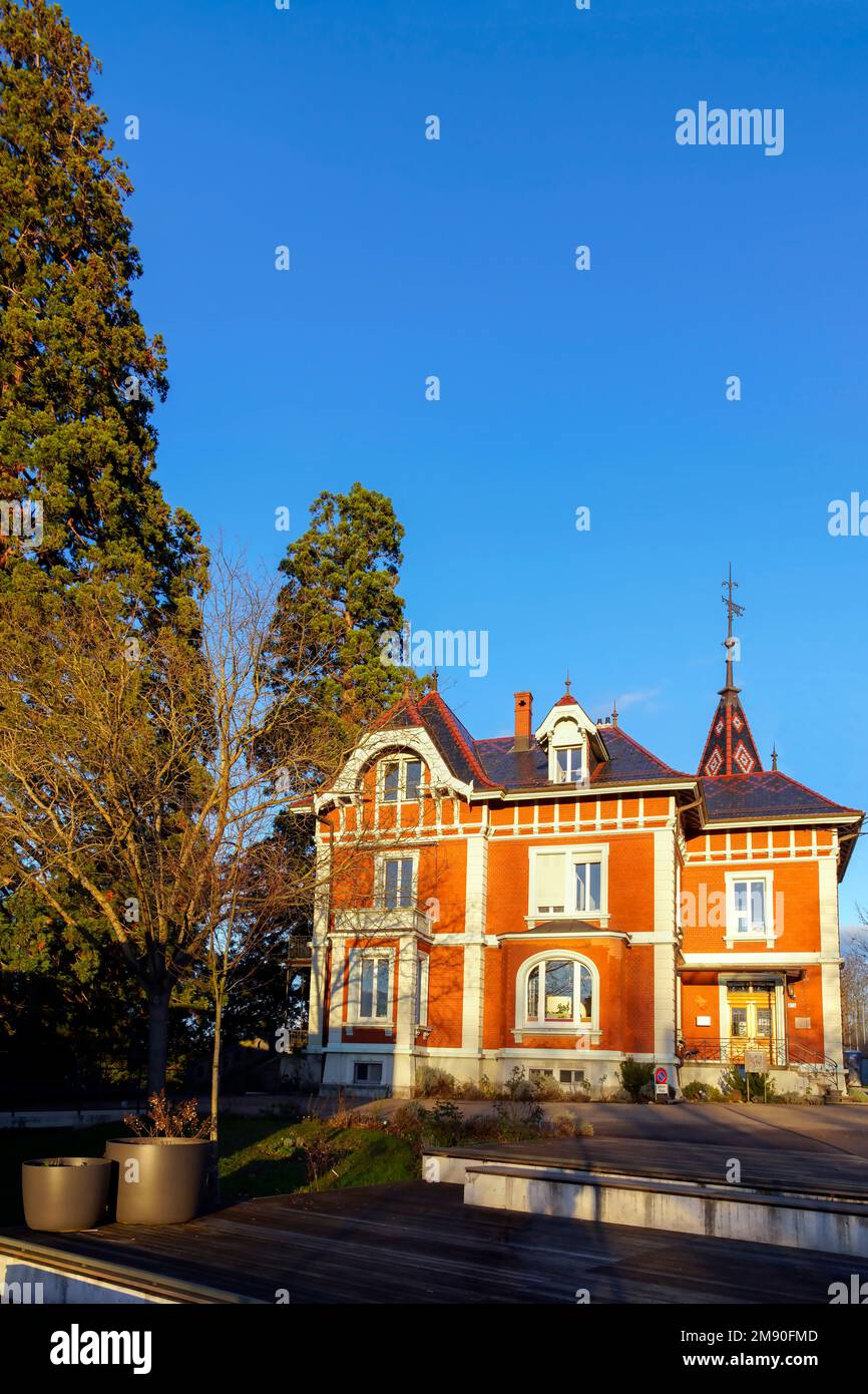 The school and support center Wenkenstrasse (Das Schul- und ...