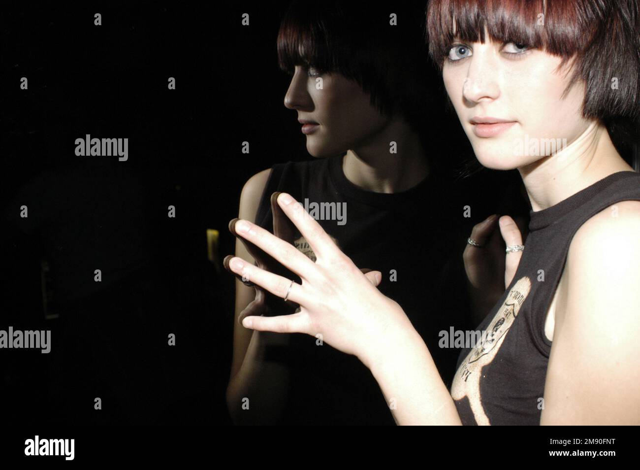 Model Search at Edwards Bar in Cardiff. The Girls' winner. Photograph ...