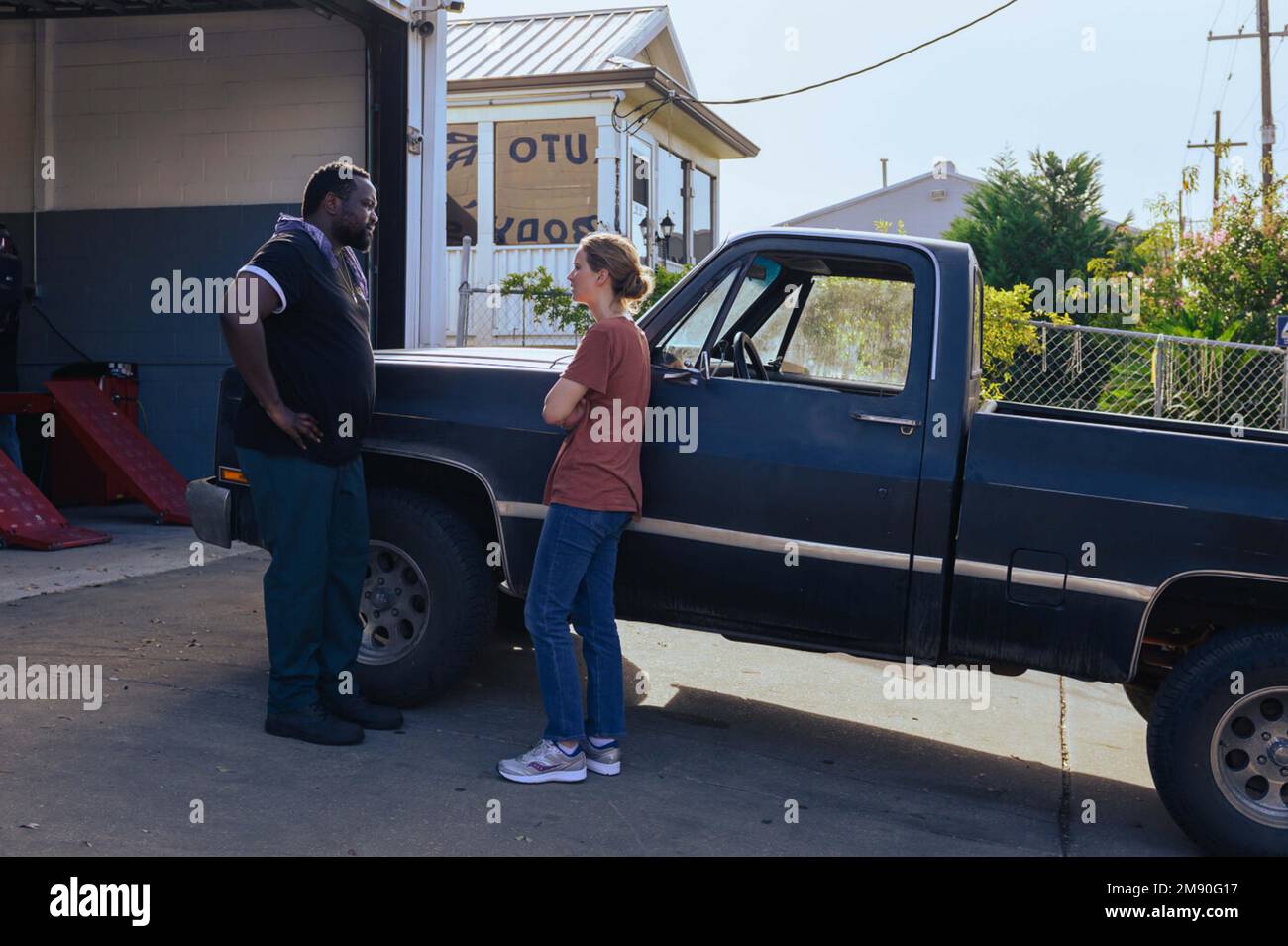 CAUSEWAY (2022) BRIAN TYREE HENRY JENNIFER LAWRENCE LILA NEUGEBAUER ...