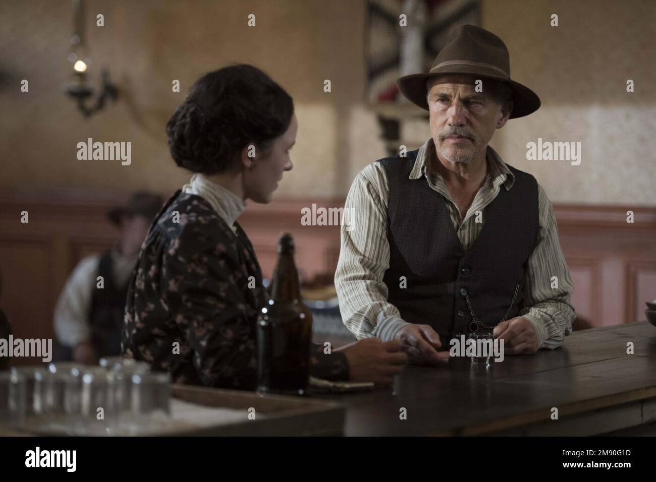 DEAD FOR A DOLLAR (2022) RACHEL BROSNAHAN CHRISTOPH WALTZ WALTER HILL ...