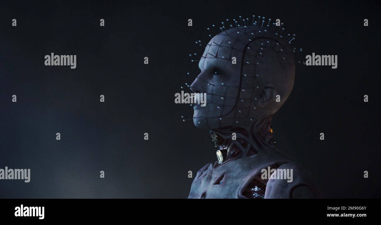 HELLRAISER (2022) JAMIE CLAYTON DAVID BRUCKNER (DIR) HULU/MOVIESTORE ...